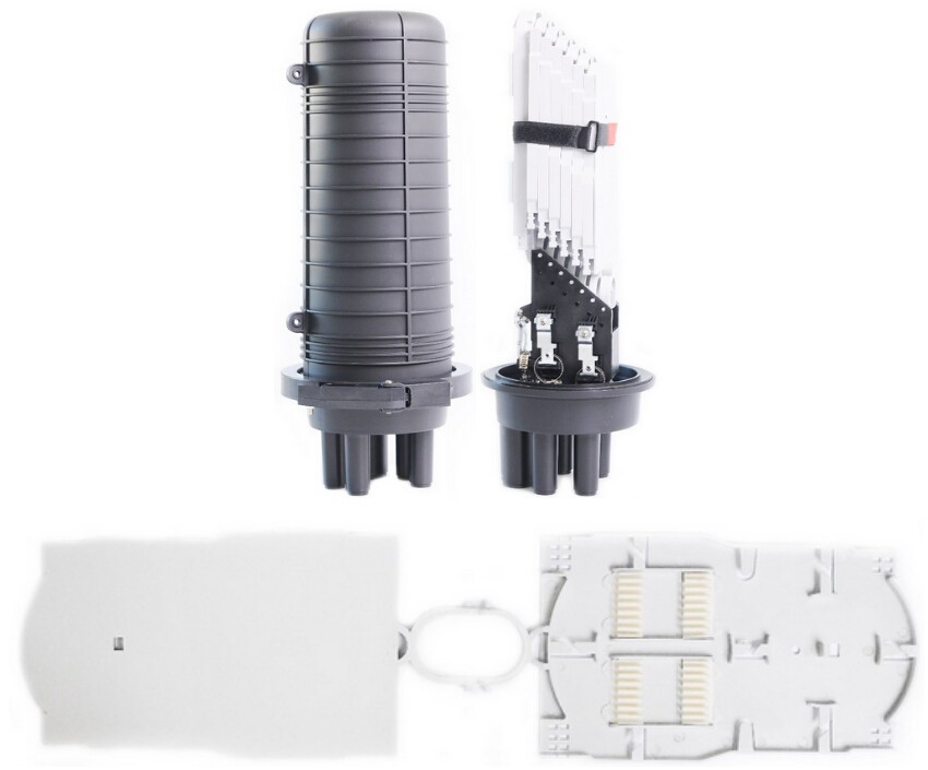 Dome Closure-Mechanical sealing - FTTH Fiber To The Home