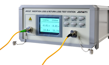 SM 1310 1550 Bench-top Insertion Lose and Return Loss Testing Meter ...
